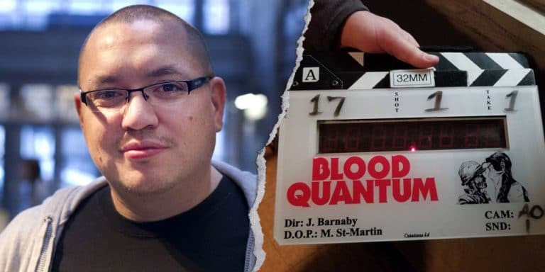 Le cinéaste Jeff Barnaby, réalisateur de «Blood Quantum», est décédé