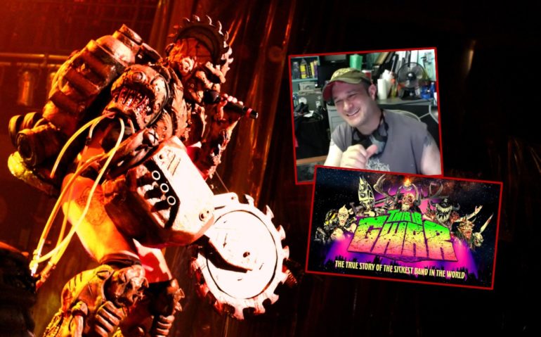 «This is GWAR»: Matt Maguire sur l’évolution du collectif et Sawborg ...