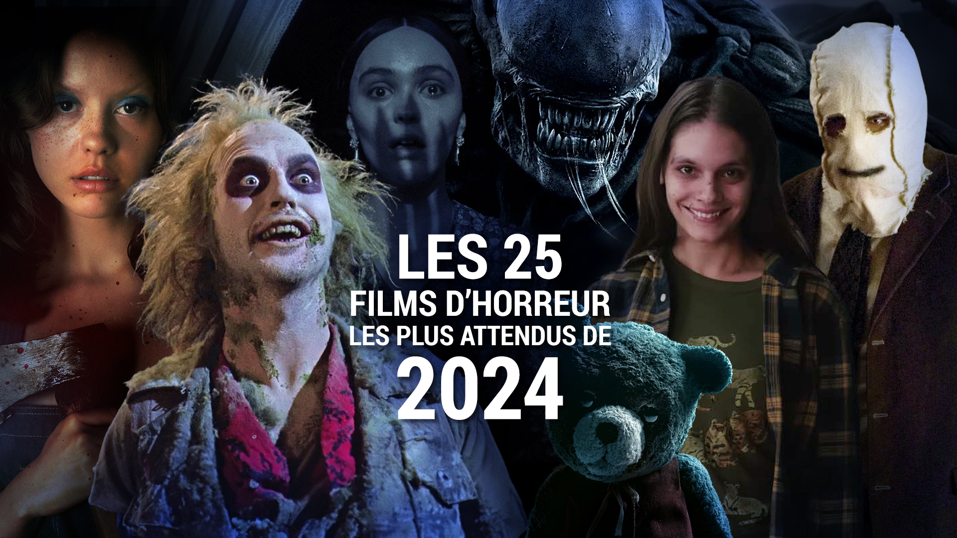 Monstres De Films D'horreur Classiques